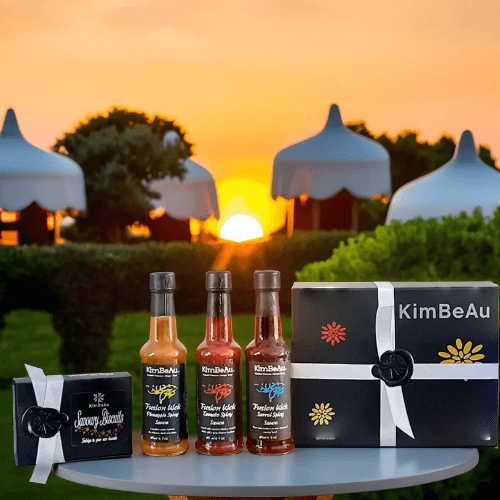 Caribbean Hot and Spicy Gift Box -| KimBeAu